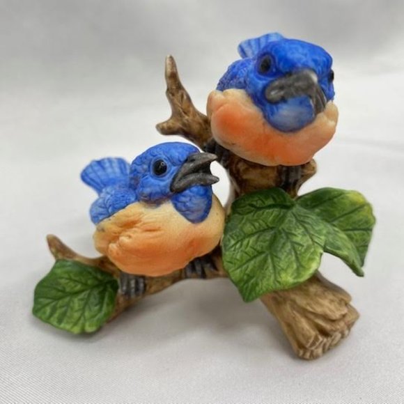Lefton | Accents | Lefton Porcelain Blue Birds On A Branch | Poshmark